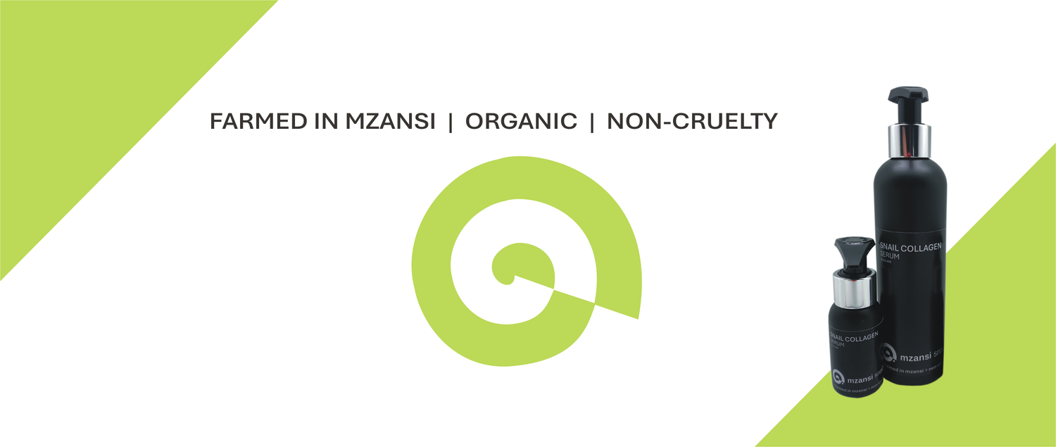 Mzansi Snails - Pure Snail Mucin for Skin